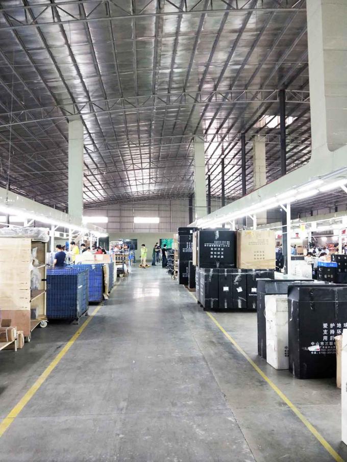 Industrial Auto Conveyor Air Conditioner Assembly Line ISO9001 Certified