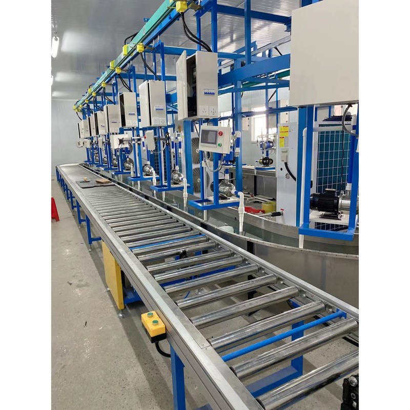 220V 380V Automatic Split Air Conditioning Assembly Line For Fast And ...