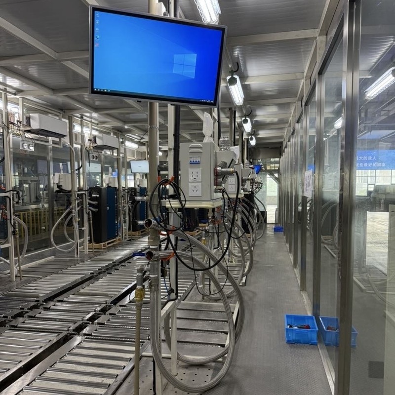 Assembly and Test Production Line for Home Air Conditioners Energy ...