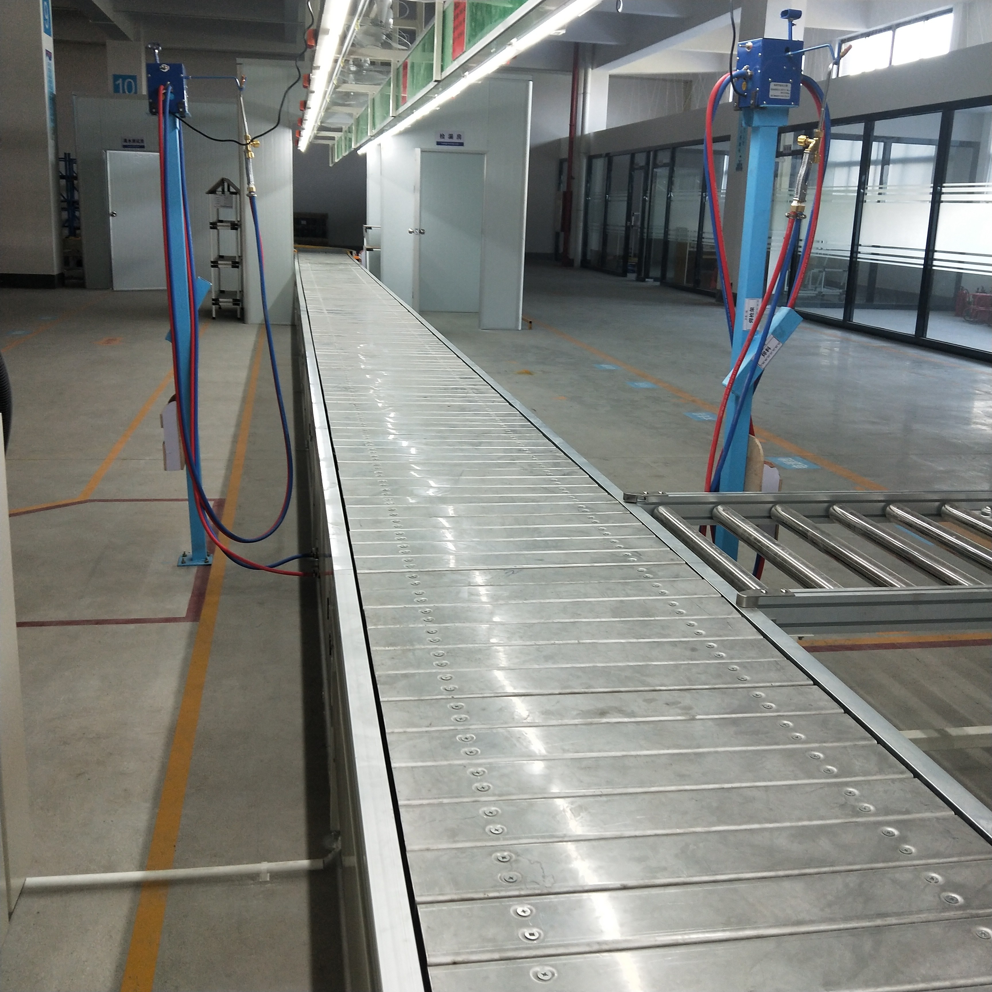 Streamlined Split Air Conditioner Assembly Line HVAC Assembly Line 380V ...