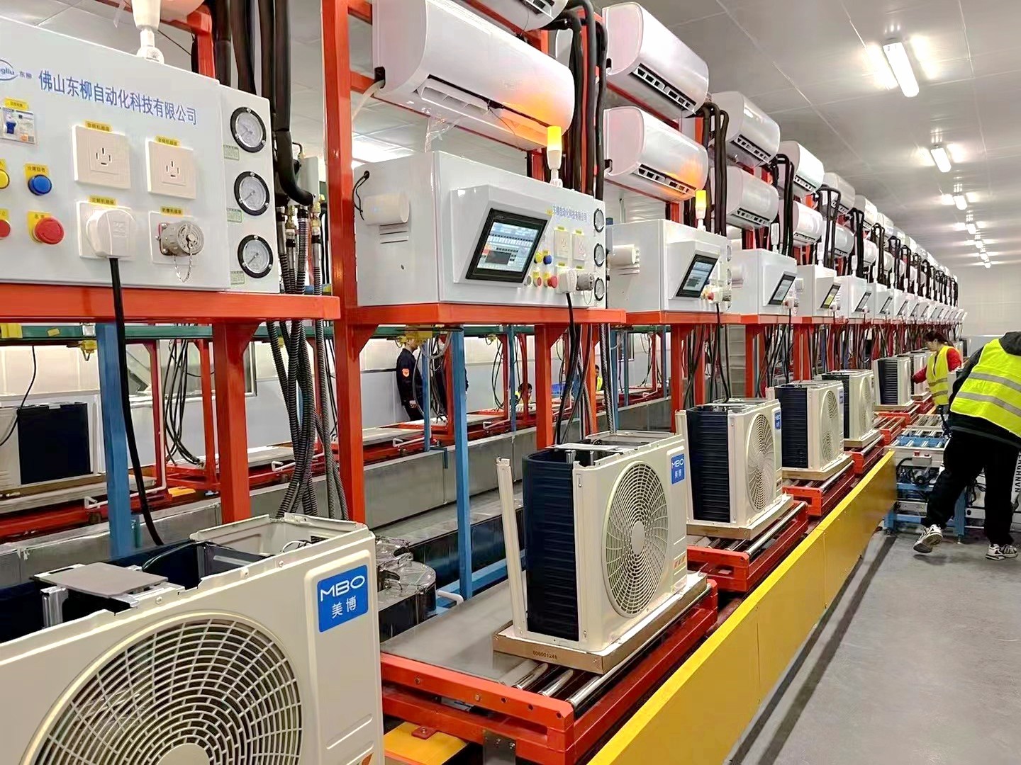 Remote Monitoring And Diagnosis Air Conditioner Assembly Line 380/400VAC