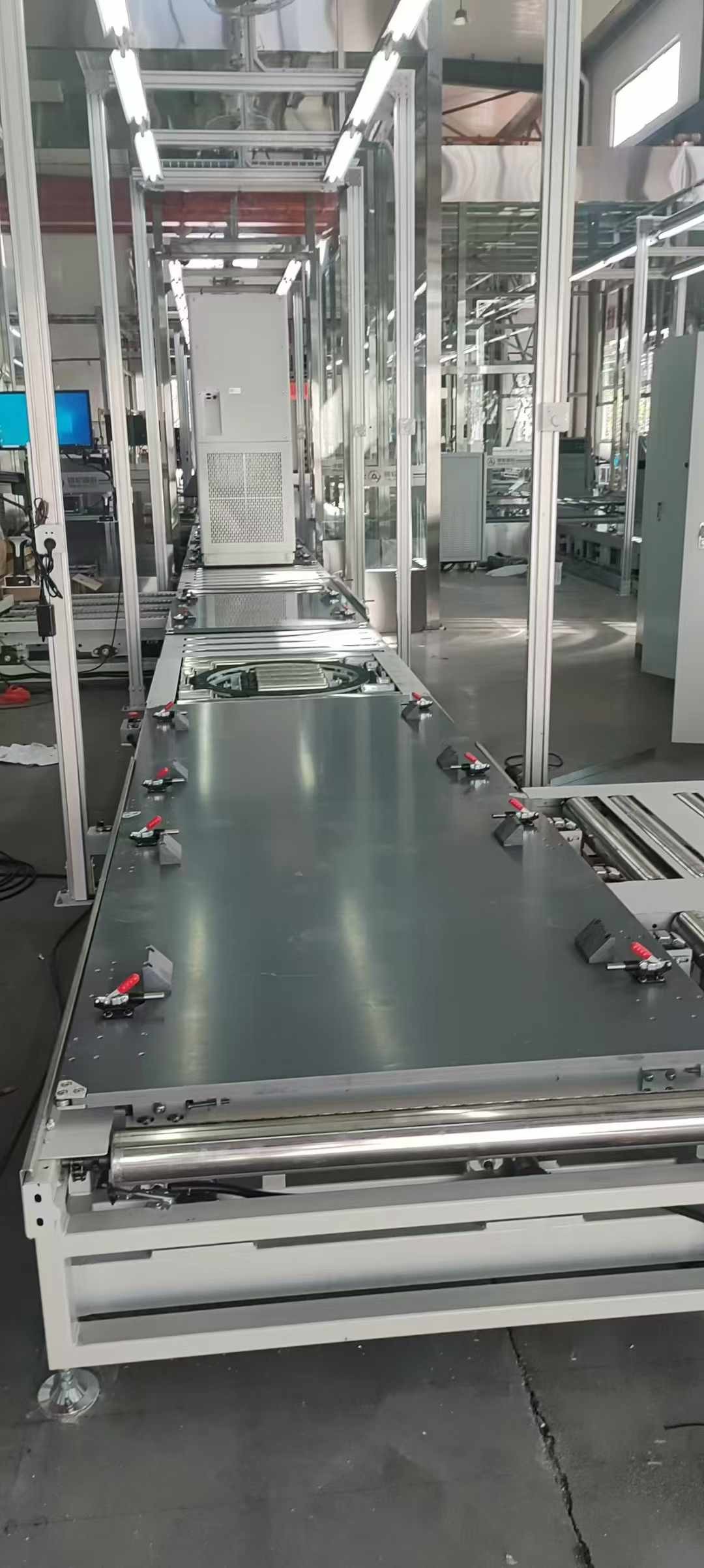 Energy Storage Air Conditioner Assembly Line 380VAC