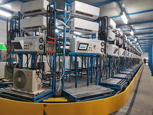 Air Conditioner Assembly Line factory, Buy good quality Air Conditioner ...