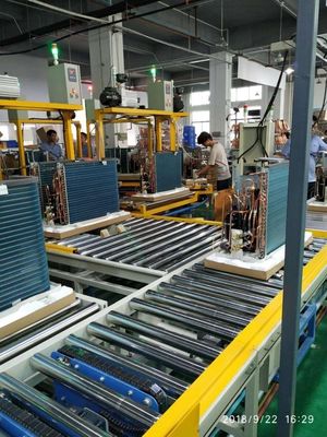 OEM Automatic Outdoor Unit Air Conditioner Production Line Customizable